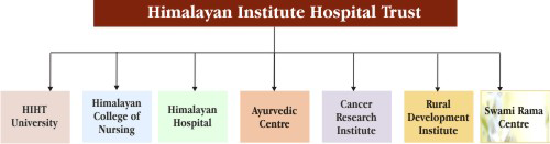 organization_chart | Himalayan Institute Hospital Trust